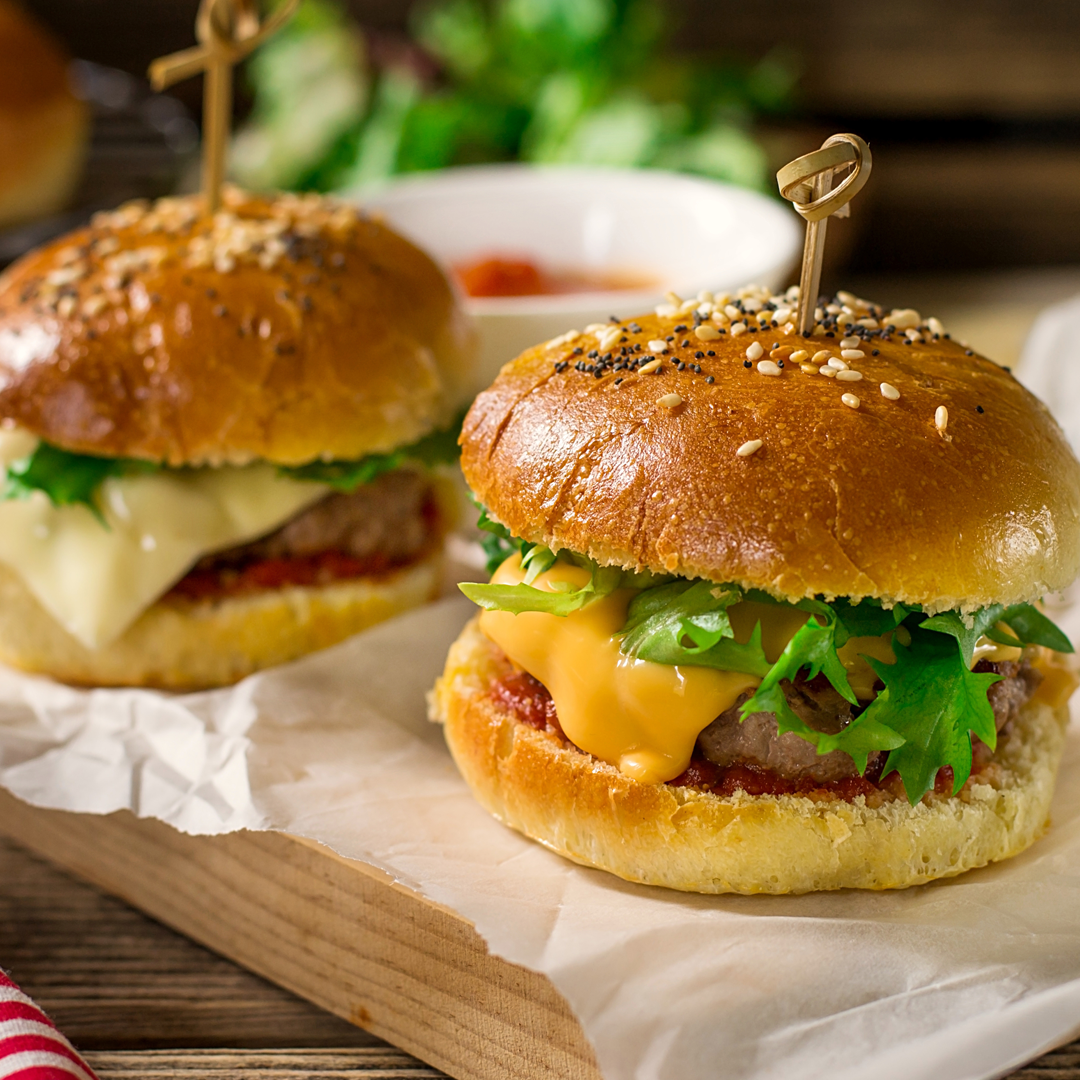 Mini Cheeseburger Sliders - Αγνομάρκετ Meat - Υπεραγορά κρεάτων